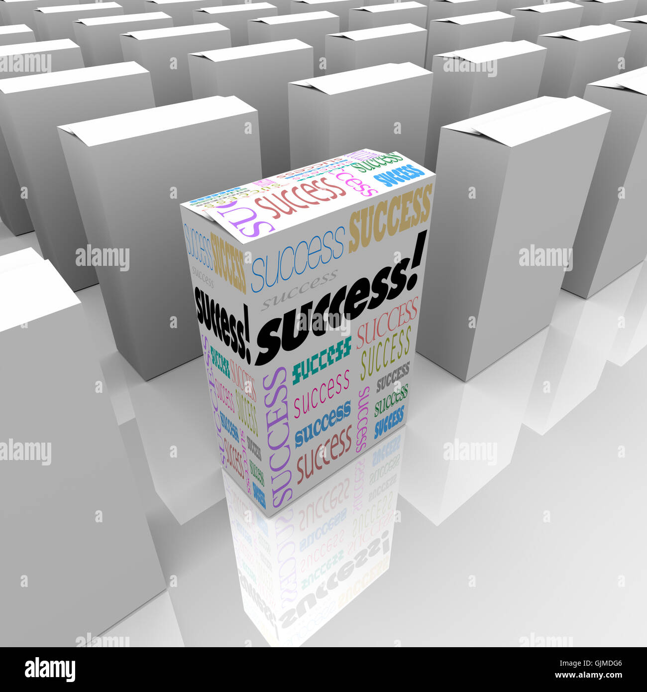 Success - Choose the Option that Offers Instant Victory Stock Photo - Alamy