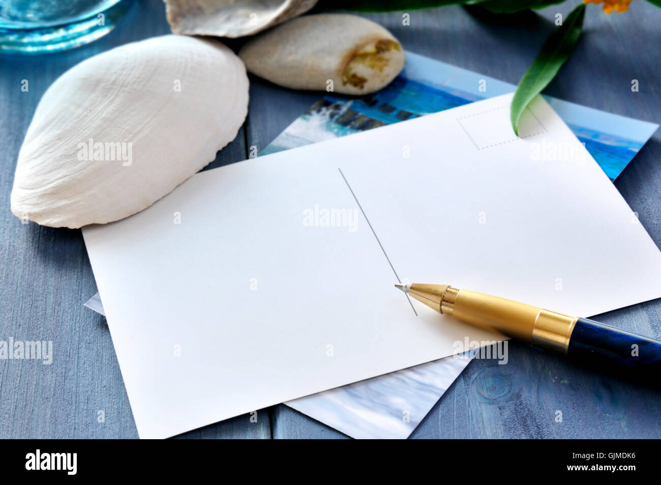 Vacation mail hi-res stock photography and images - Alamy