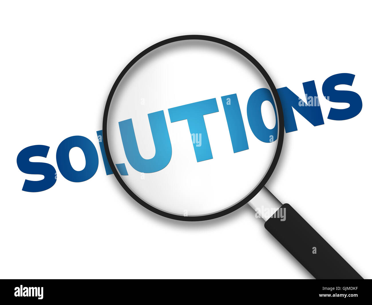 Growth magnifying glass hi-res stock photography and images - Alamy