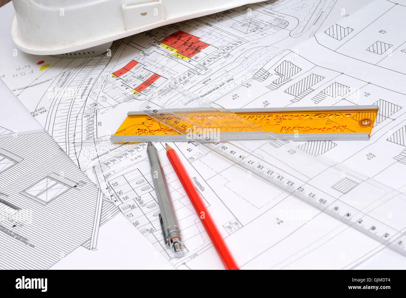 planning pencil pen Stock Photo - Alamy