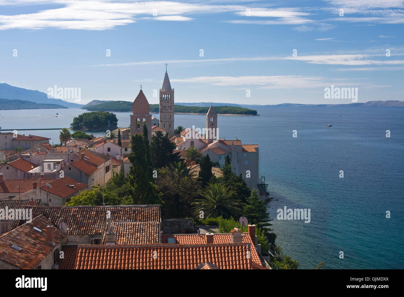 Old town of rab hi-res stock photography and images - Alamy