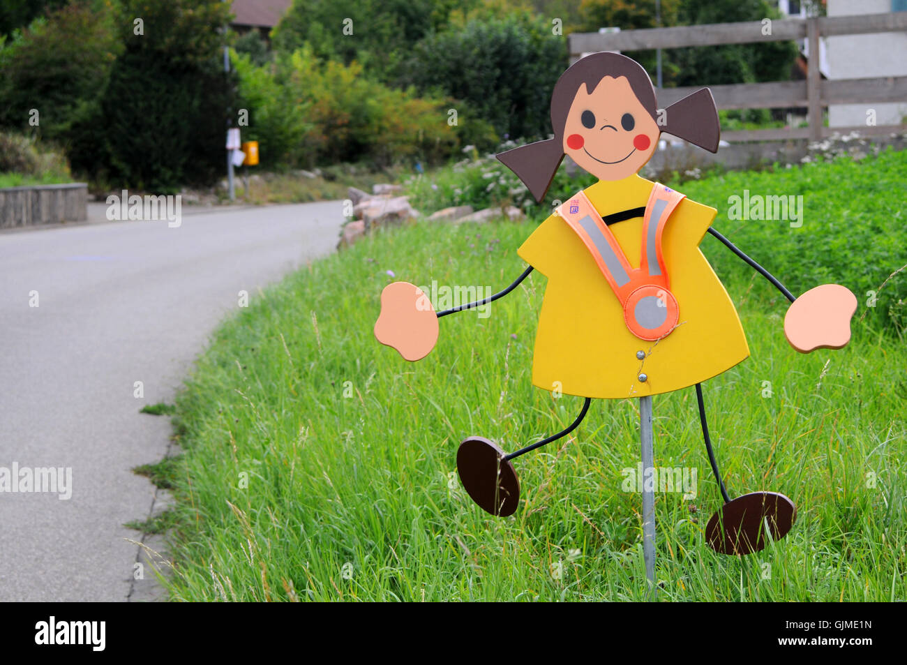 Kids road safety education hi-res stock photography and images - Alamy