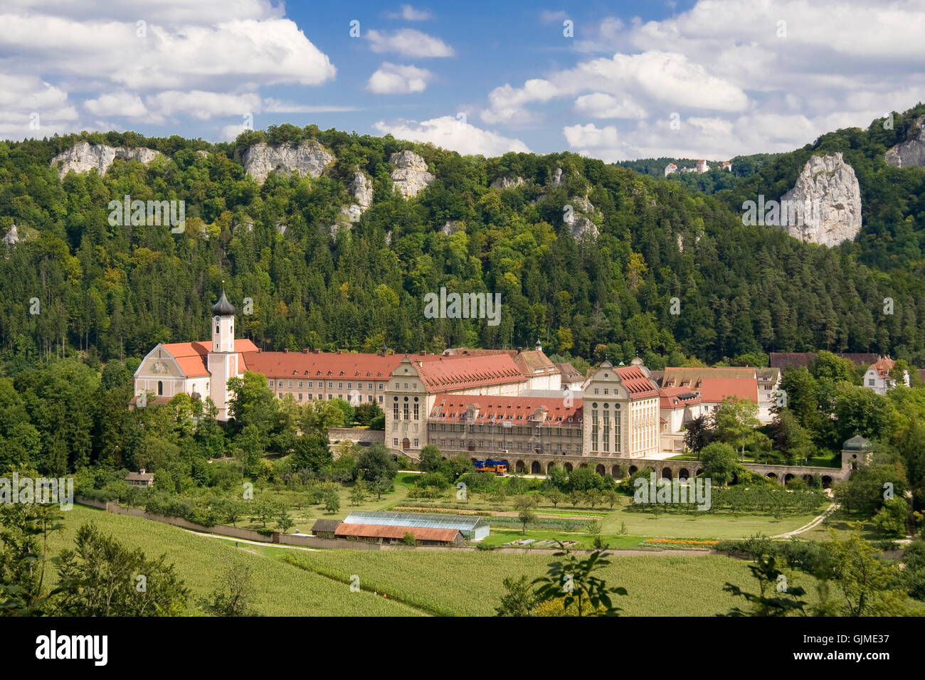 monastery natural preserve convent Stock Photo - Alamy