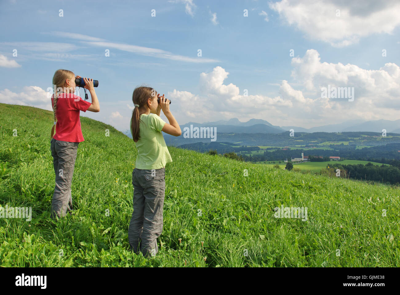 Look into distance hi-res stock photography and images - Alamy