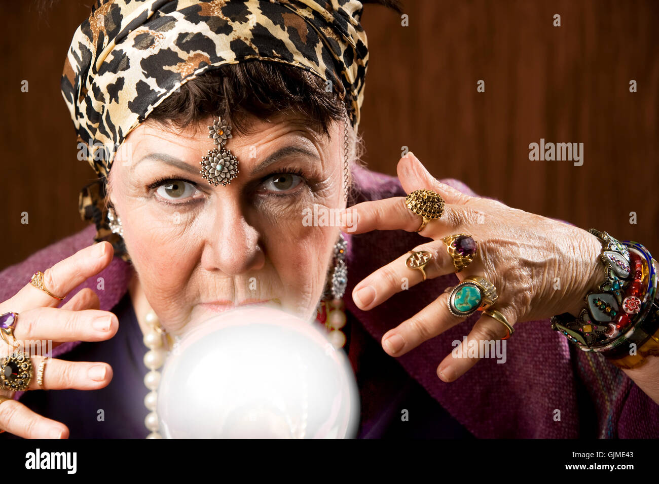 female crystal costume Stock Photo - Alamy