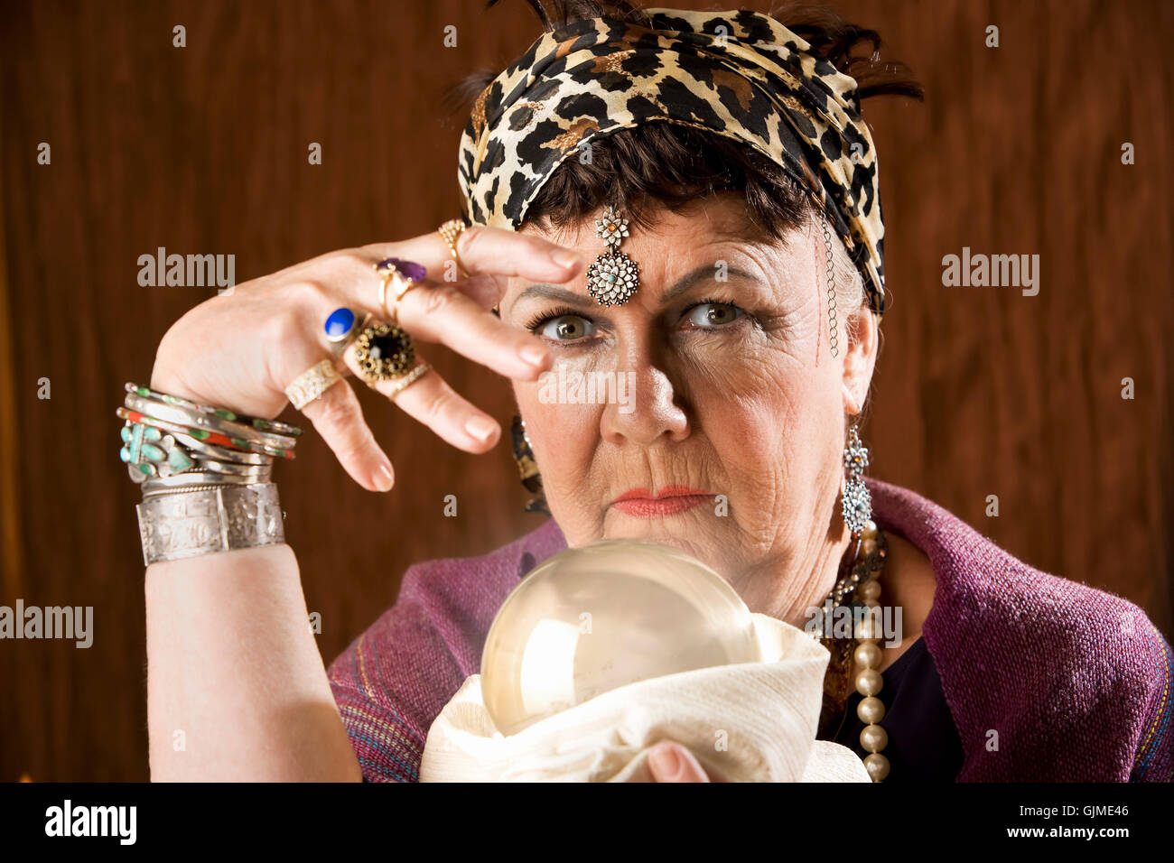 female crystal costume Stock Photo - Alamy