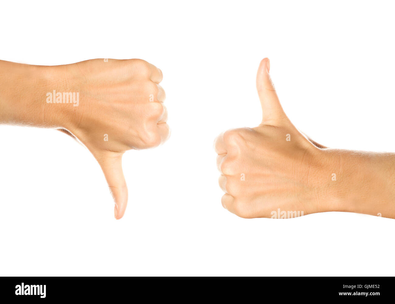 Thumbs up signal hi-res stock photography and images - Alamy