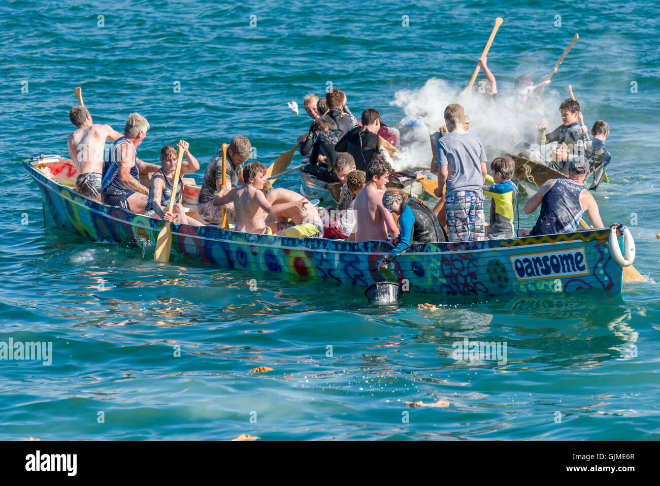 Appledore & Instow Regatta Stock Photo - Alamy