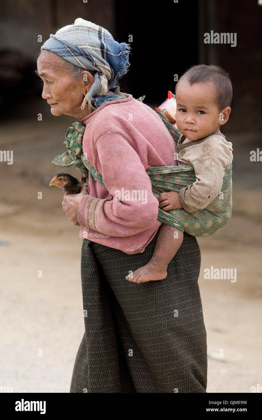 Asia poor people hi-res stock photography and images - Alamy