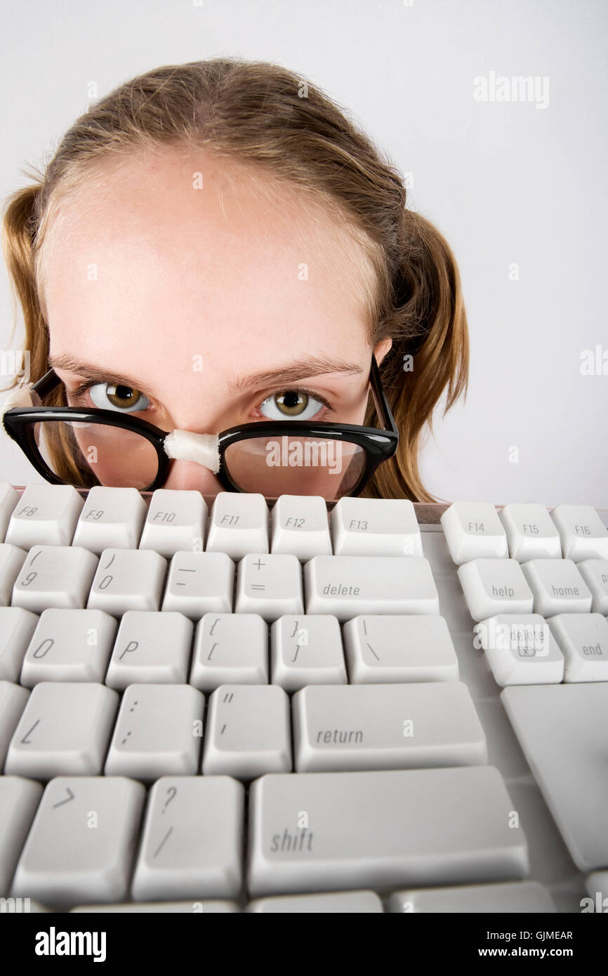 Dork computer hi-res stock photography and images - Alamy