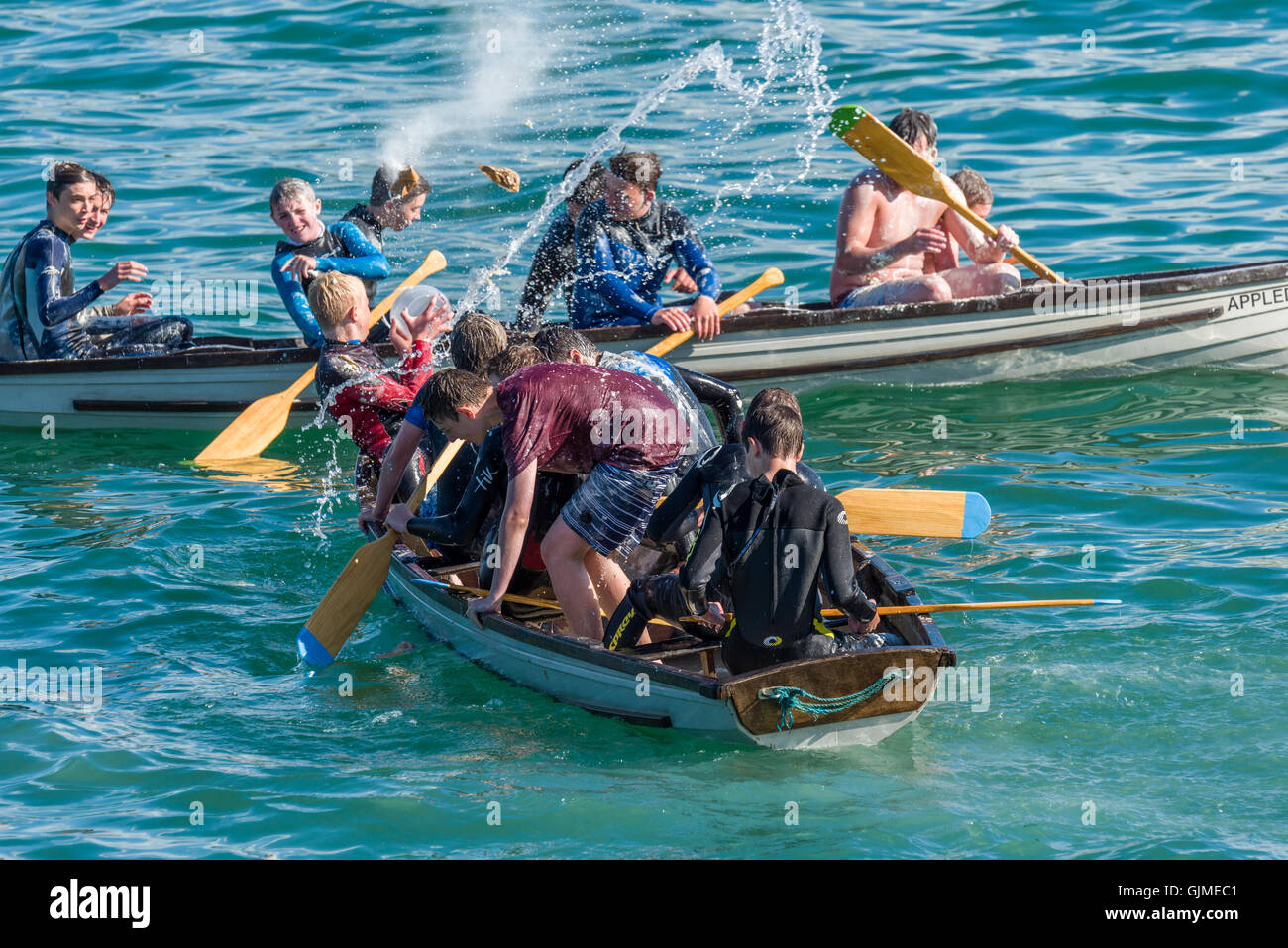 Appledore & Instow Regatta Stock Photo - Alamy