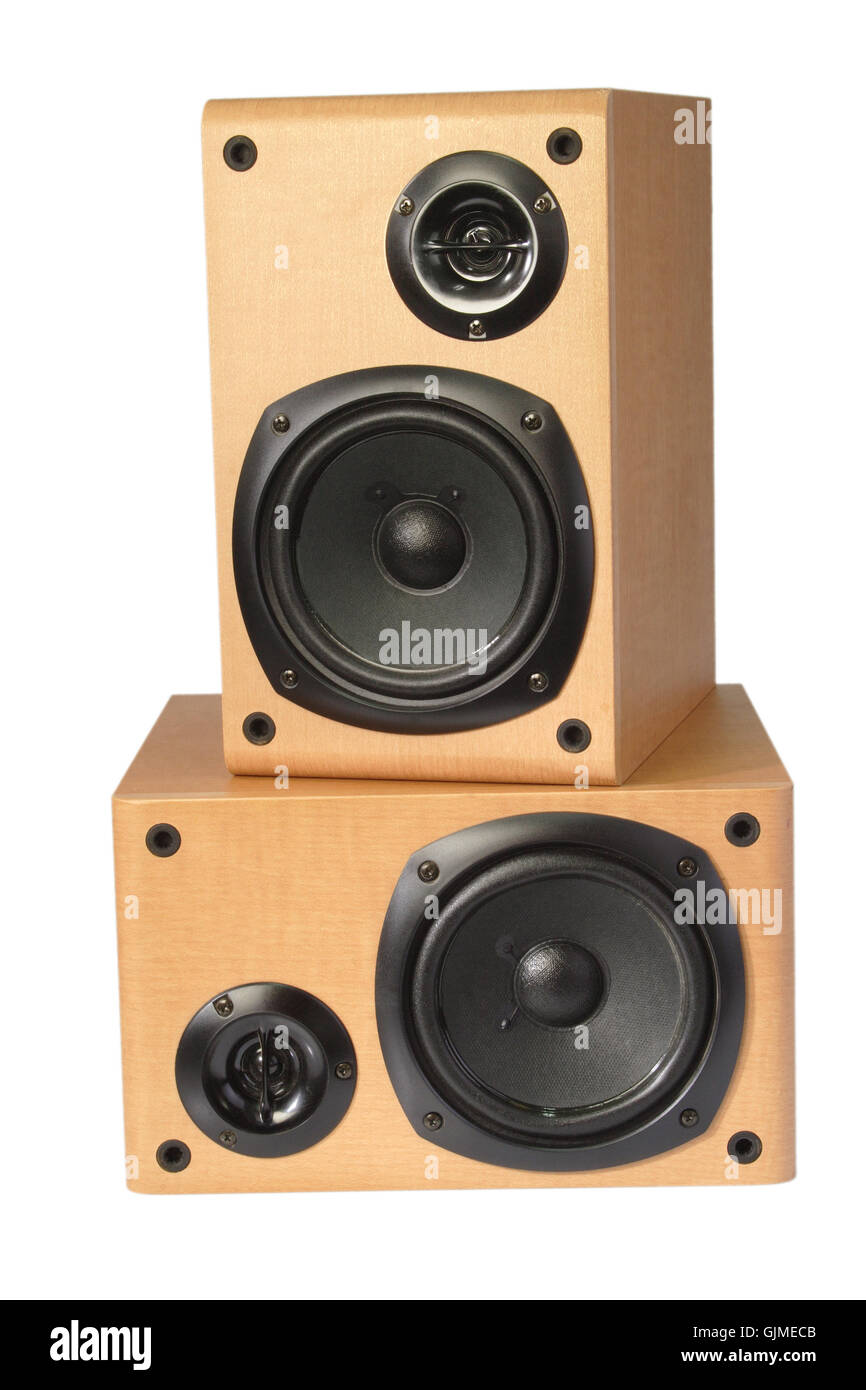 Loud woofer box hi-res stock photography and images - Alamy