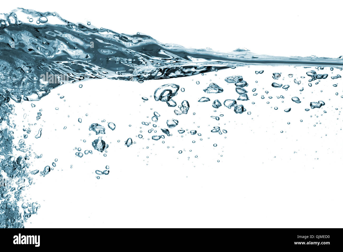 blue isolated bubbles Stock Photo - Alamy