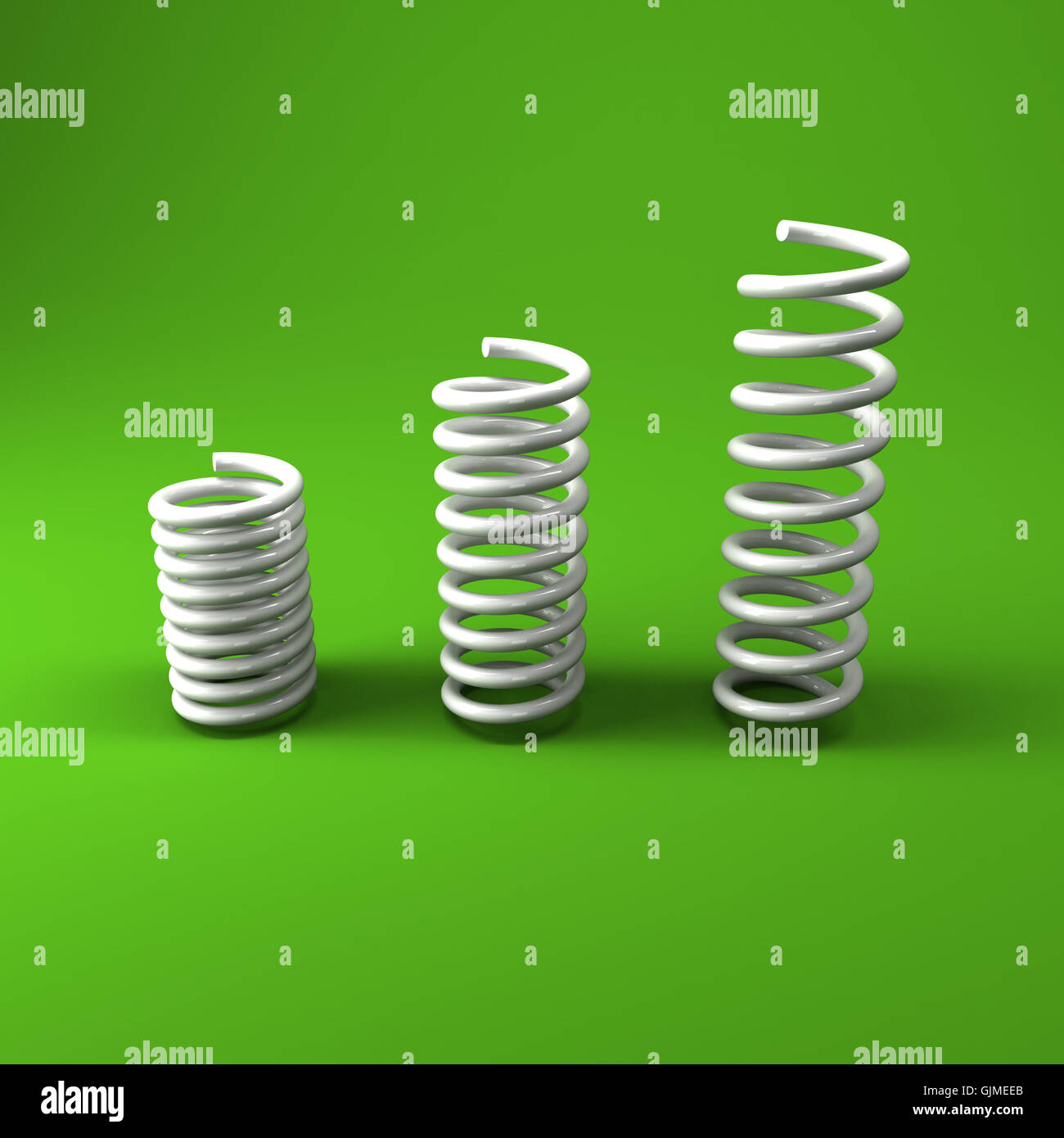 industry spring bouncing Stock Photo - Alamy