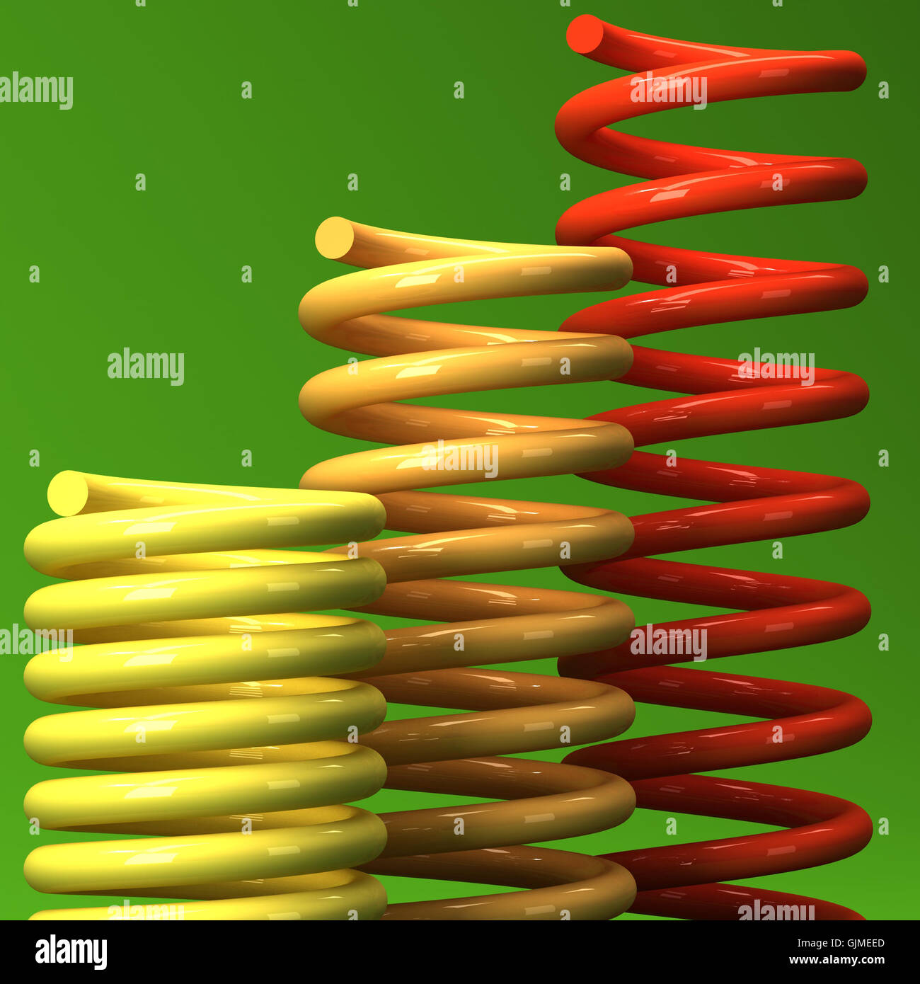 Part piece spring hi-res stock photography and images - Alamy