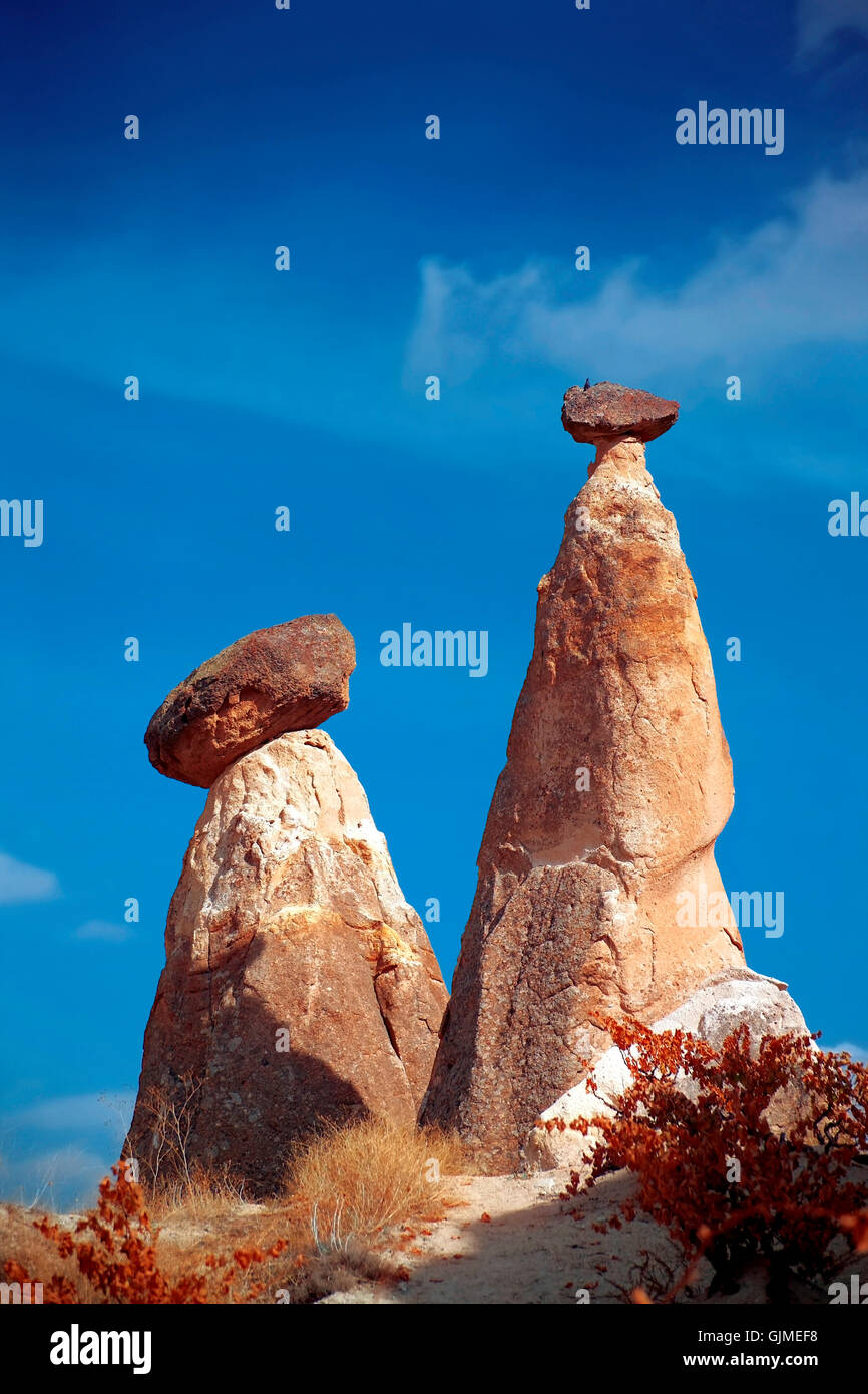 travel stone turkey Stock Photo - Alamy