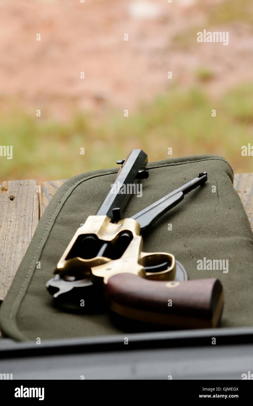 Single action revolver hi-res stock photography and images - Alamy