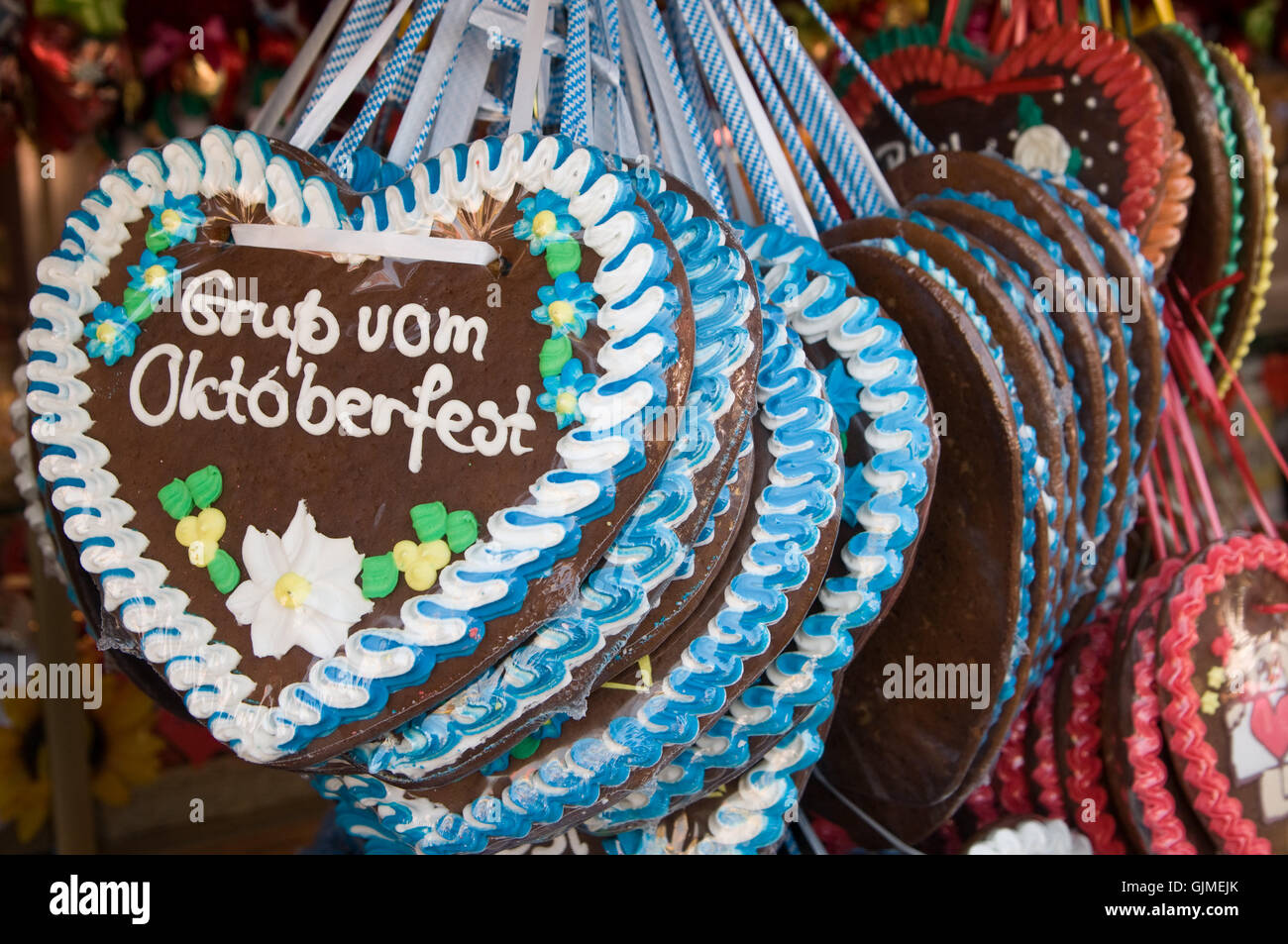 Lebkuchenherz hi-res stock photography and images - Alamy