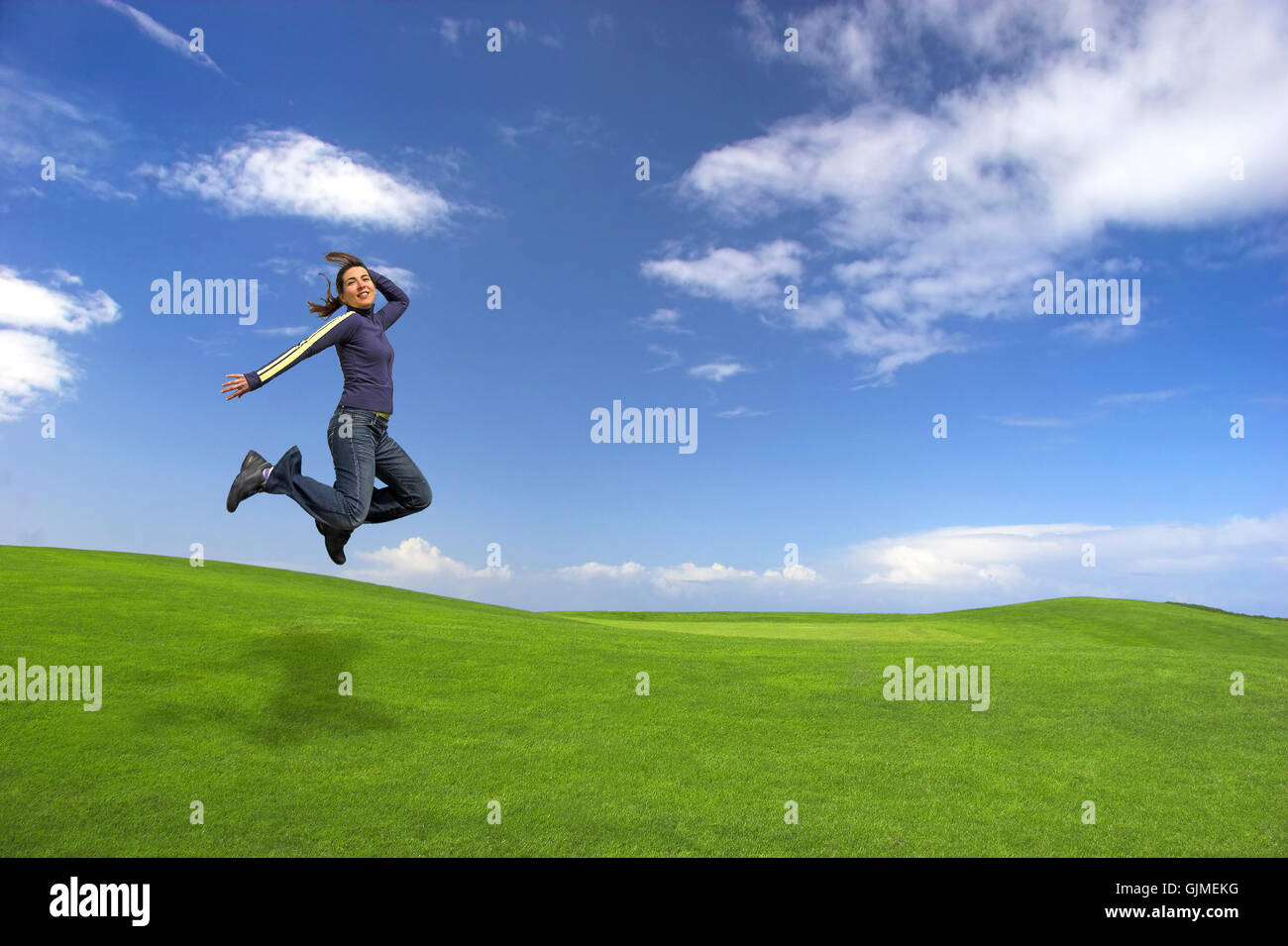 health female spring Stock Photo - Alamy