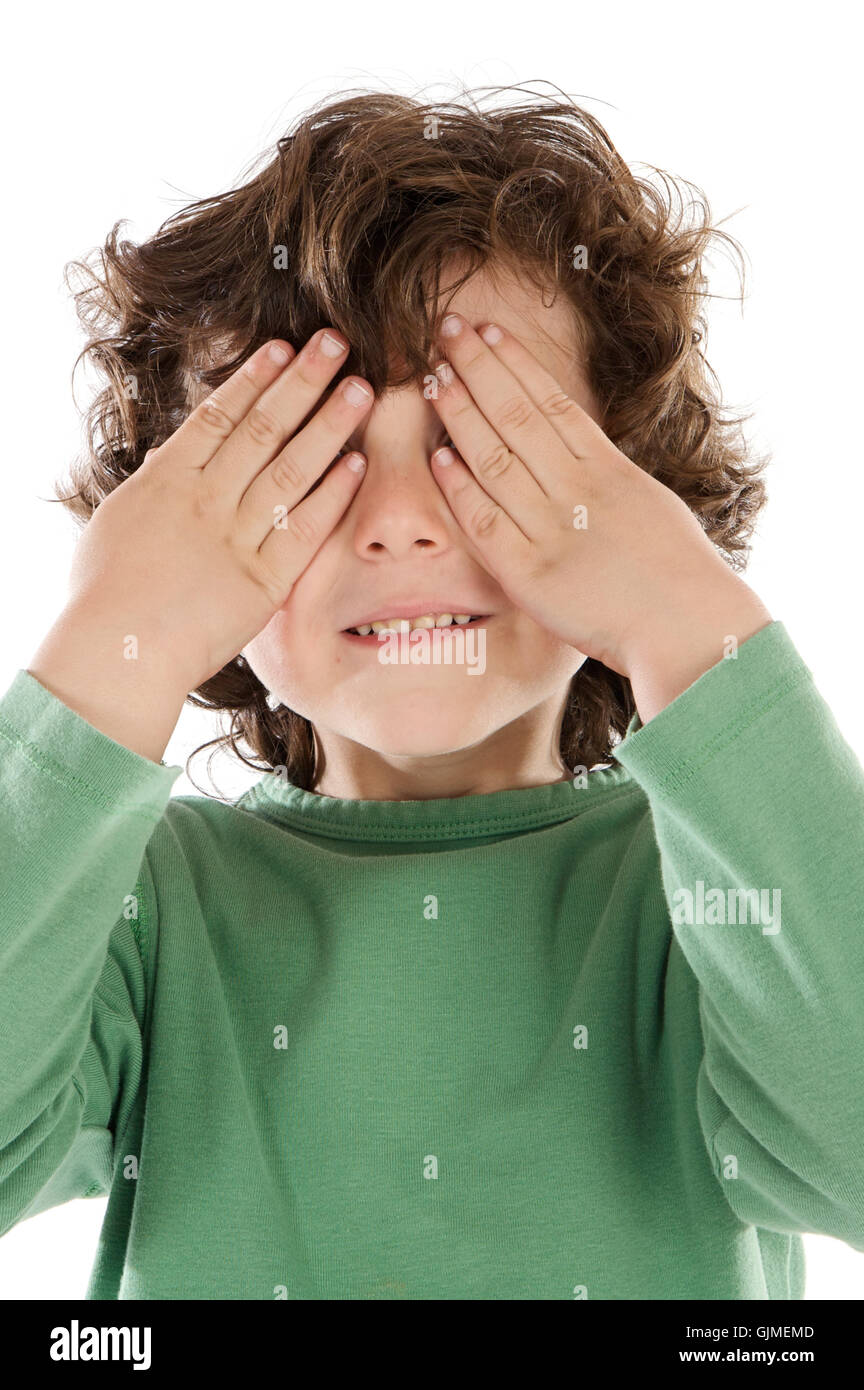 hand hands eyes Stock Photo - Alamy