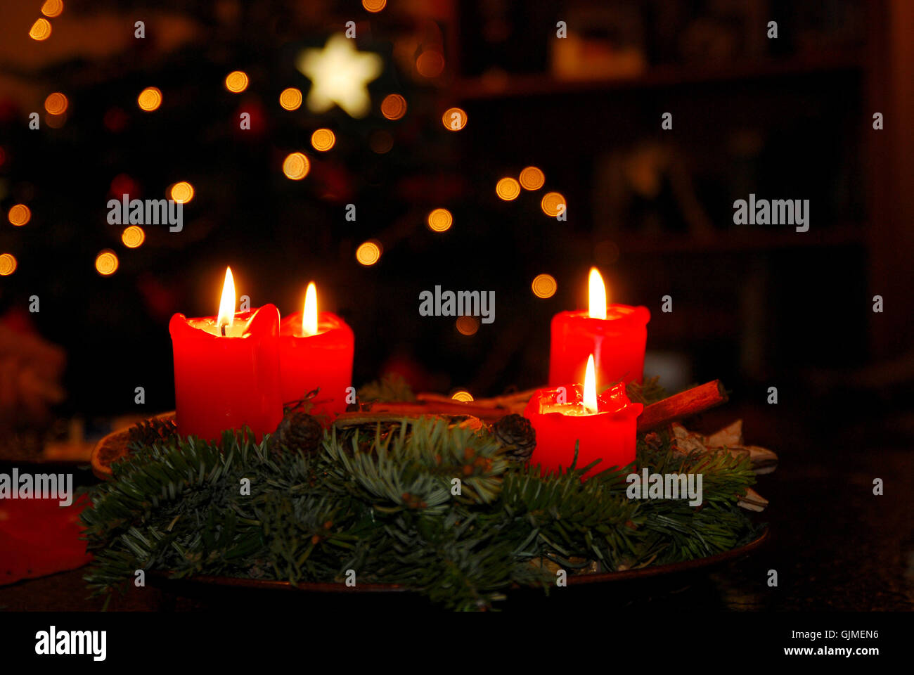 Adventkranz hi-res stock photography and images - Alamy