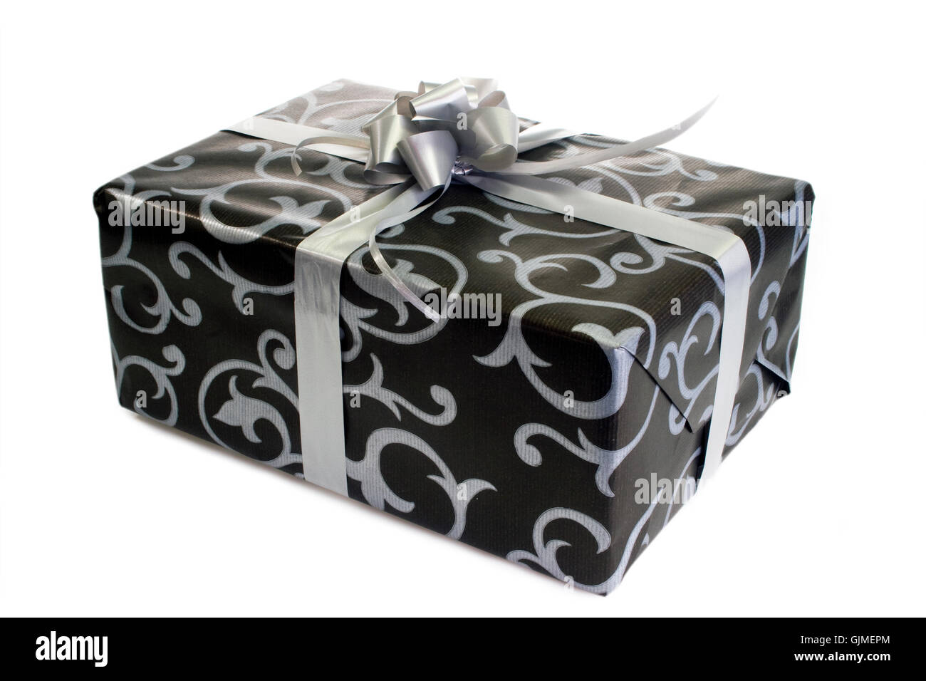 Birthday gift box Cut Out Stock Images & Pictures - Alamy