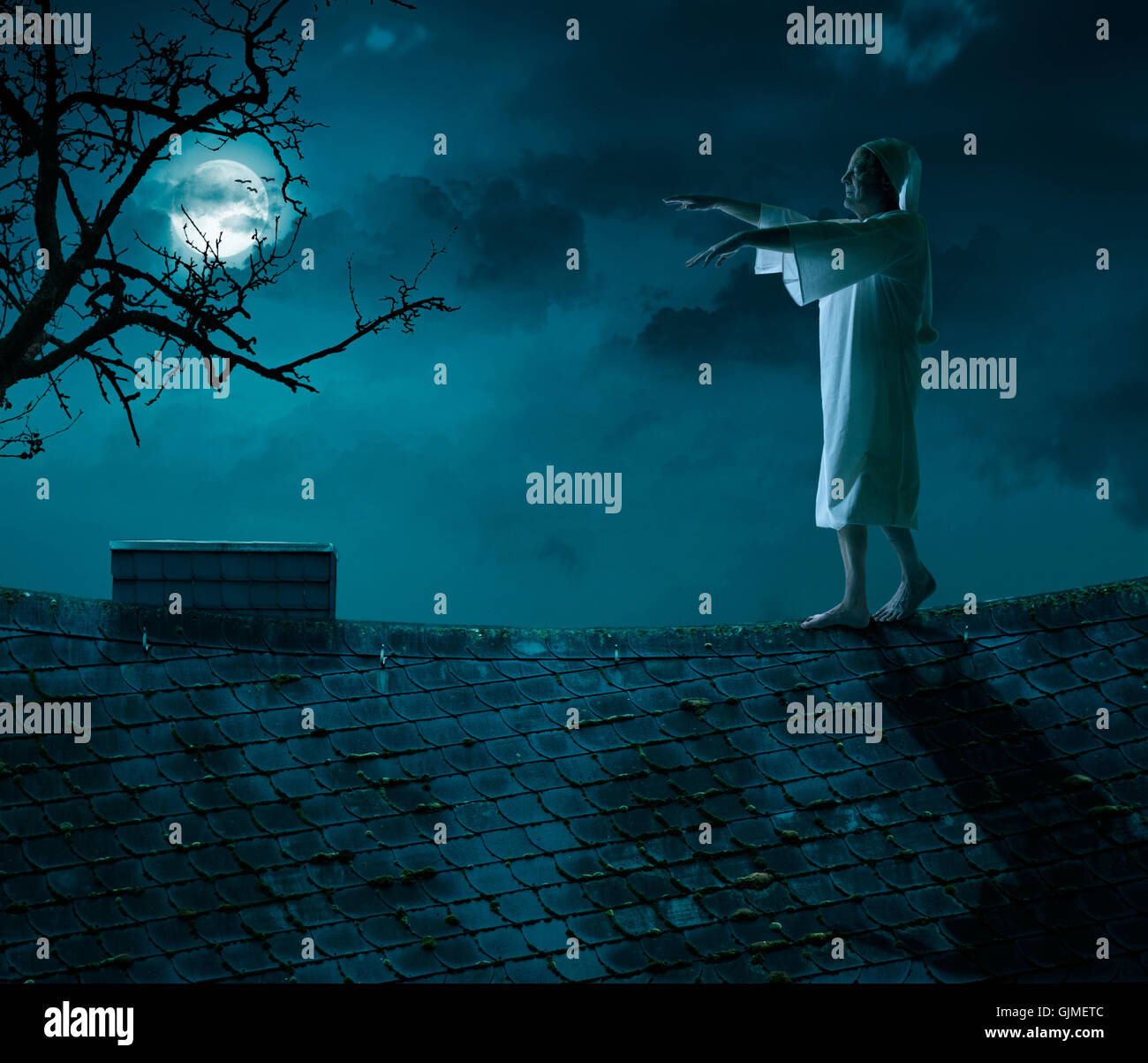 Sleepwalker hi-res stock photography and images - Alamy