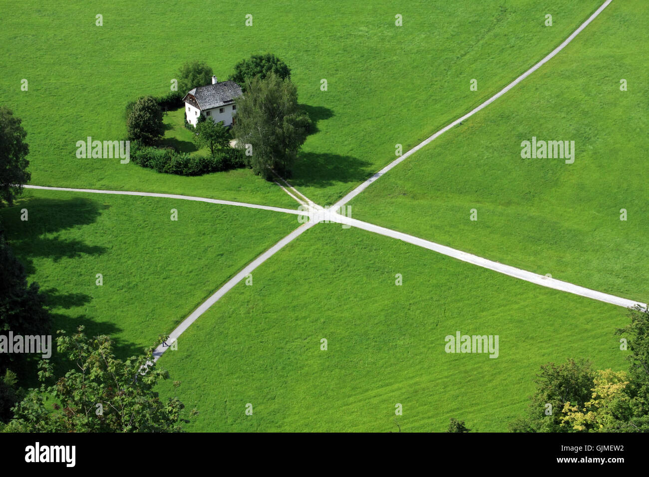 paths and tracks Stock Photo - Alamy