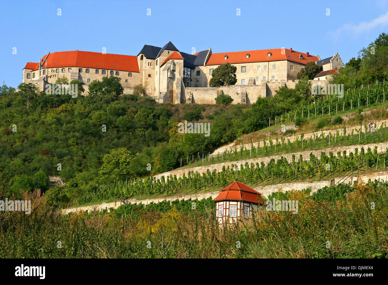 neuenburg at freyburg Stock Photo - Alamy