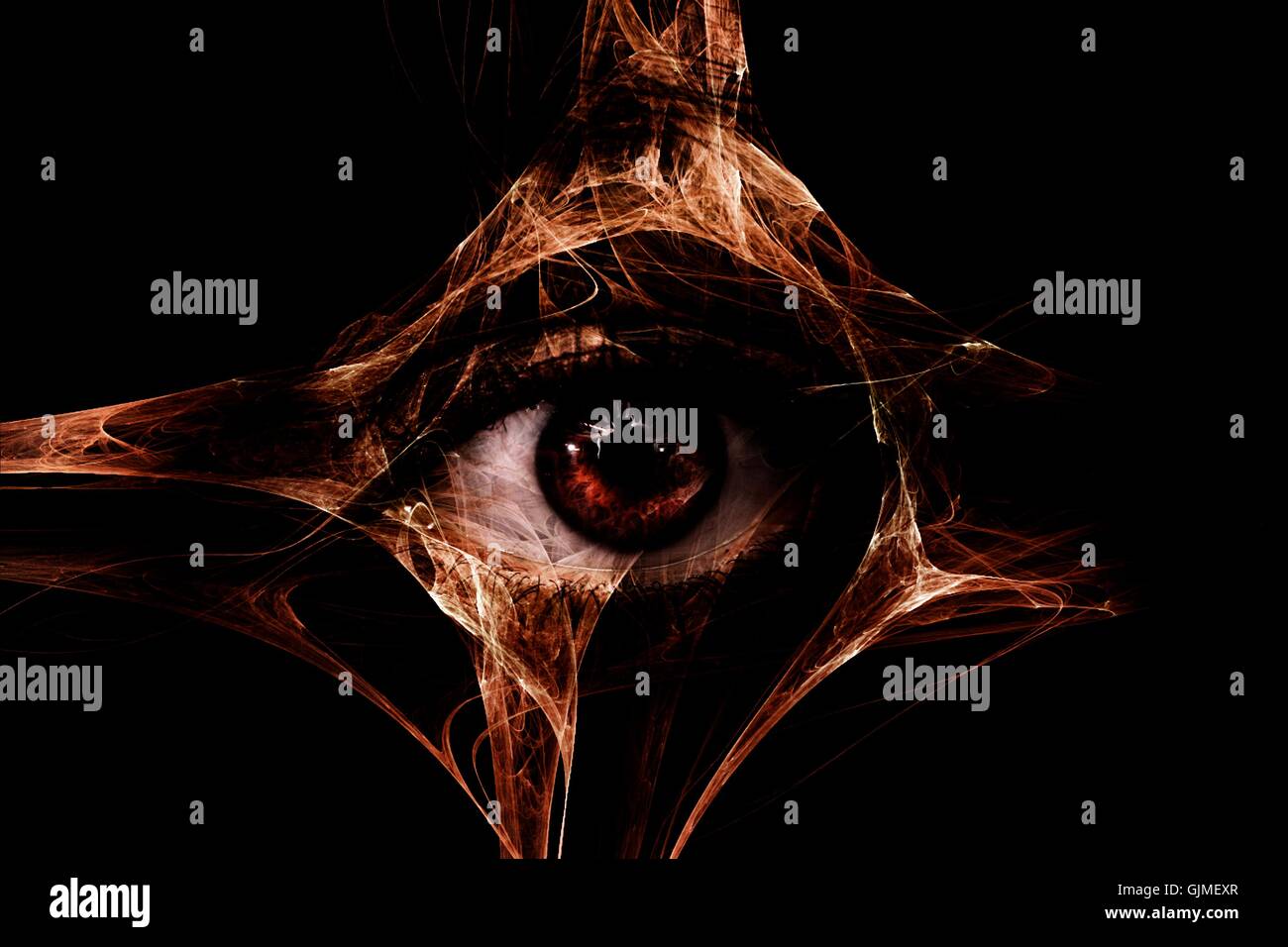 Eye of horus hi-res stock photography and images - Alamy