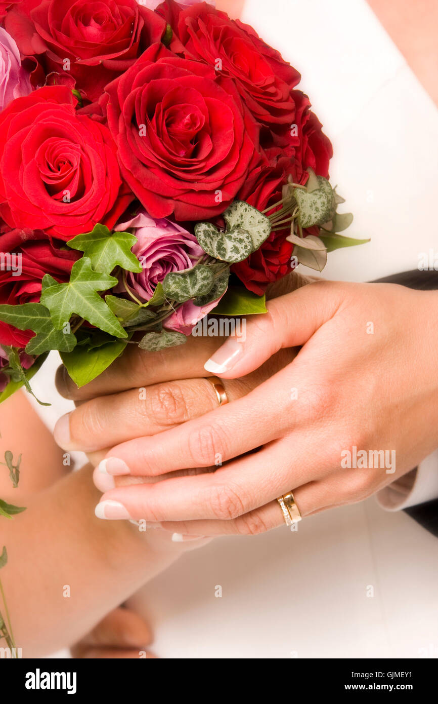 hand hands wedding Stock Photo - Alamy