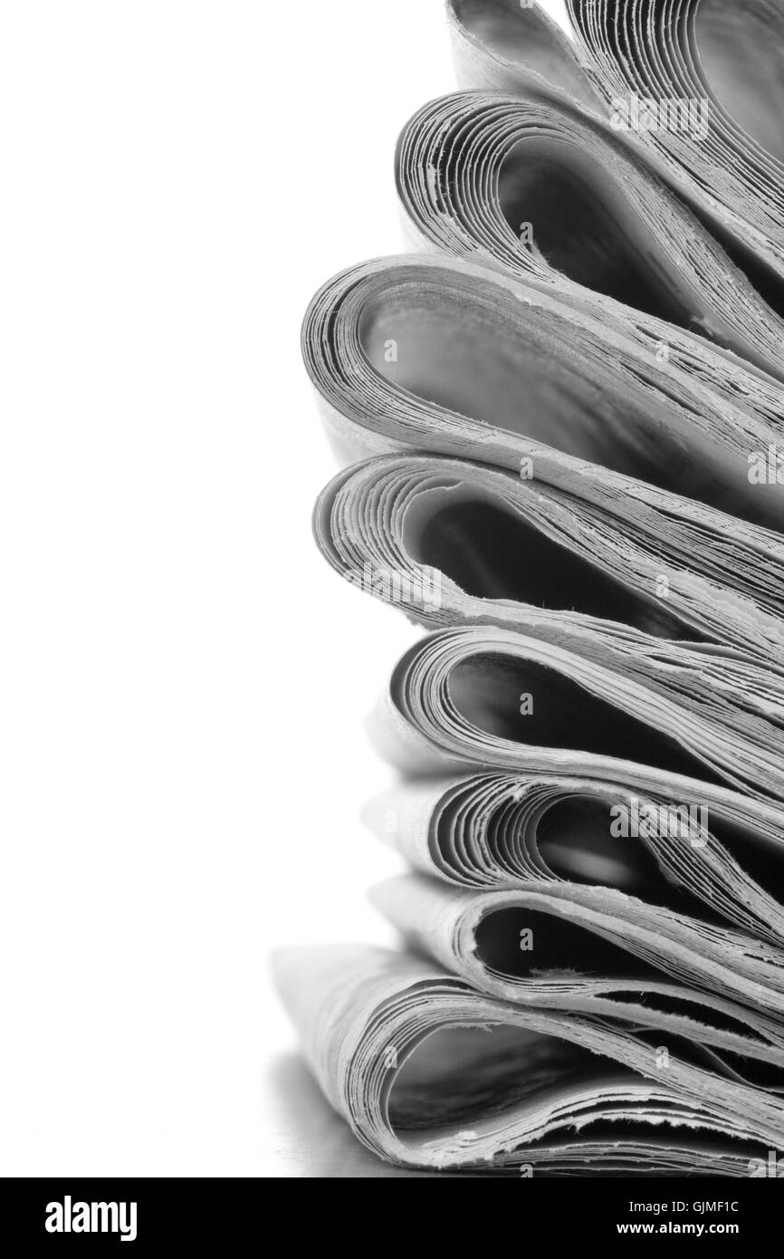 newspaper journal news Stock Photo - Alamy
