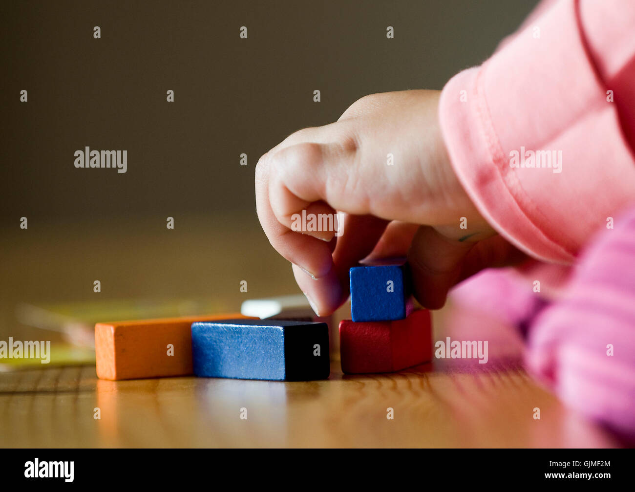 hand education build Stock Photo - Alamy