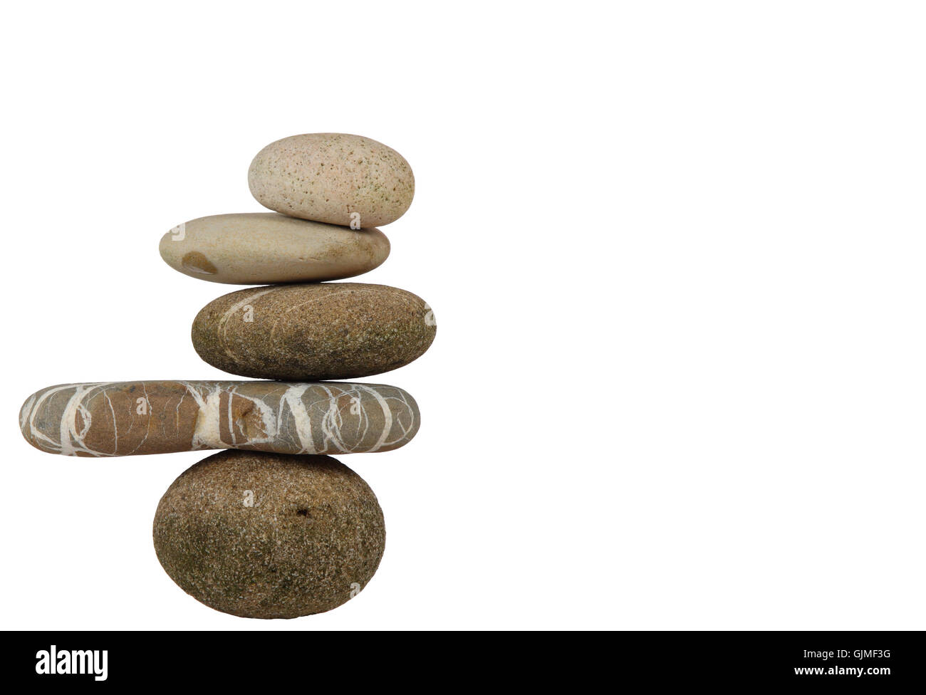 isolated stone calm Stock Photo - Alamy