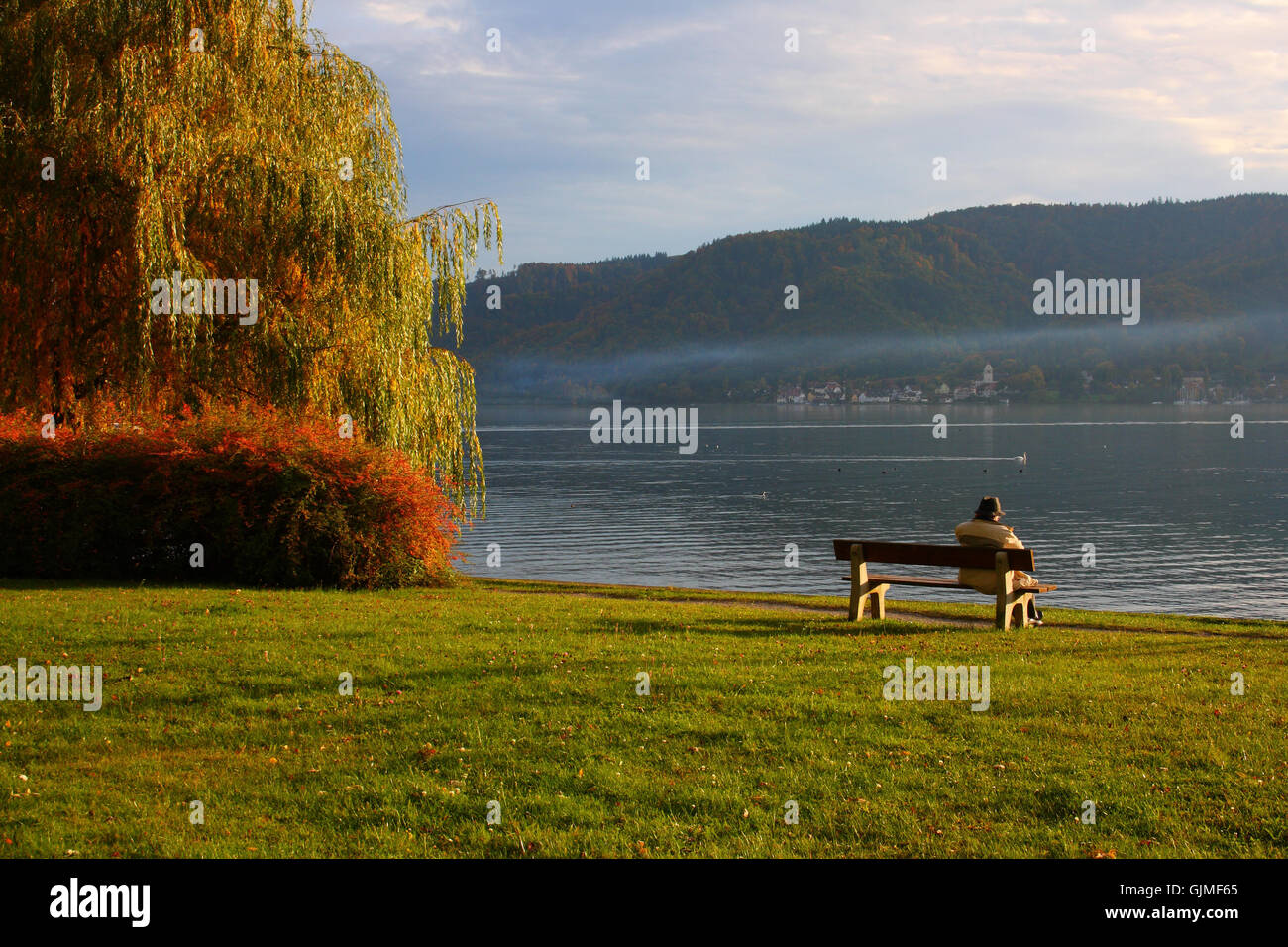 relaxation radio silence quietness Stock Photo - Alamy