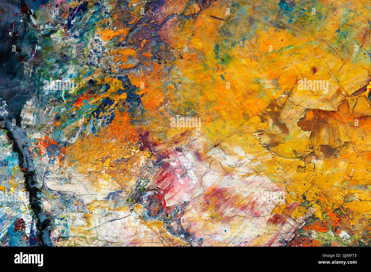 art surface dry Stock Photo - Alamy
