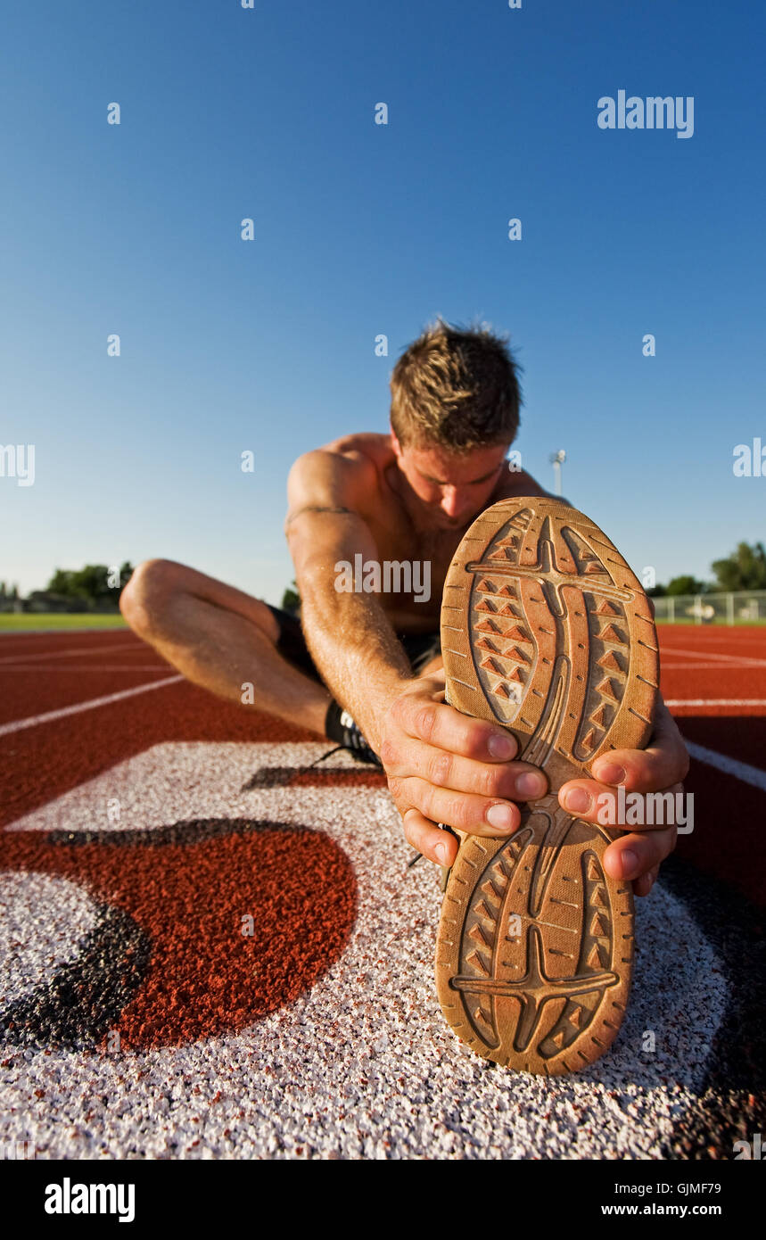 Flex foot hi-res stock photography and images - Alamy