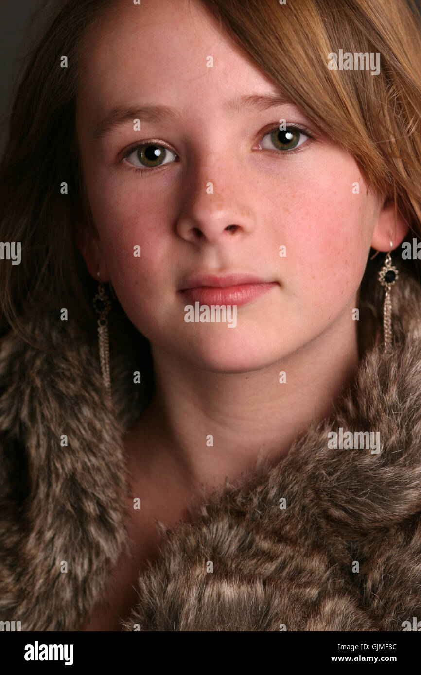 Noble girl hi-res stock photography and images - Alamy