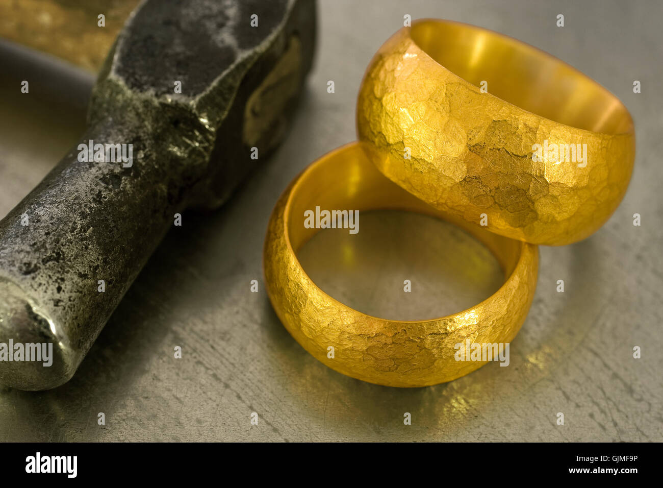 Goldsmith hammer hi-res stock photography and images - Alamy