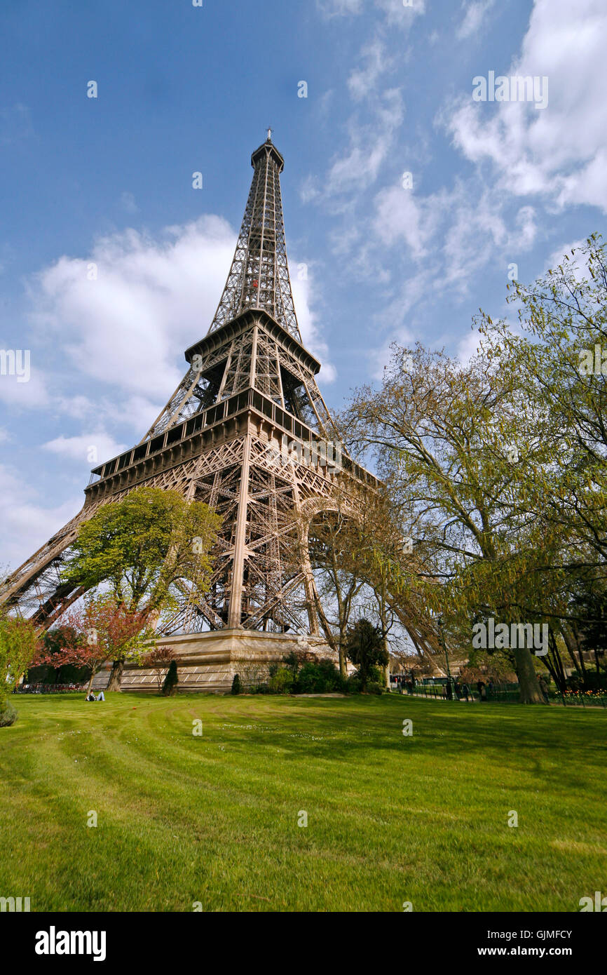 Paris france tower hi-res stock photography and images - Alamy