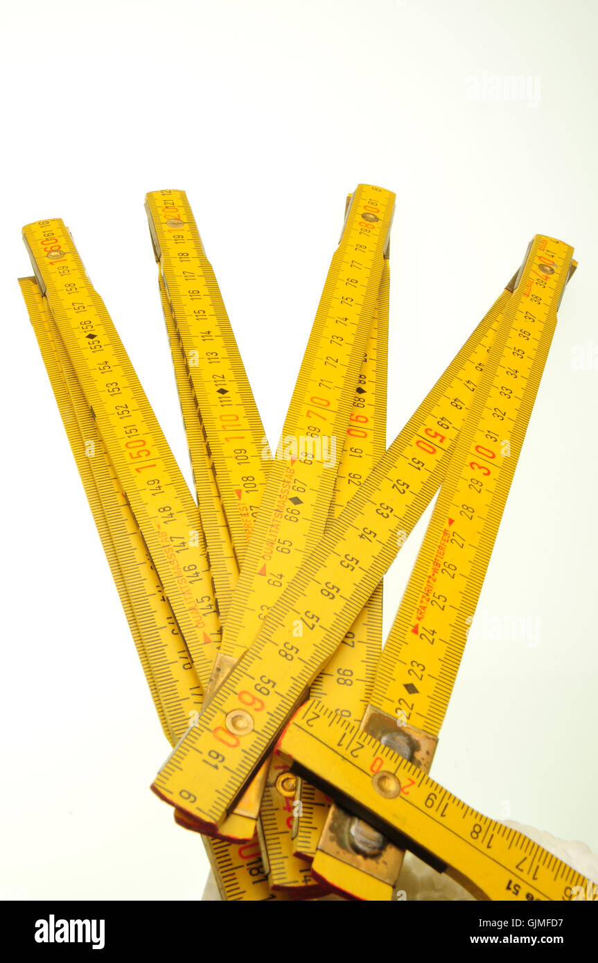 Zollstock hi-res stock photography and images - Alamy