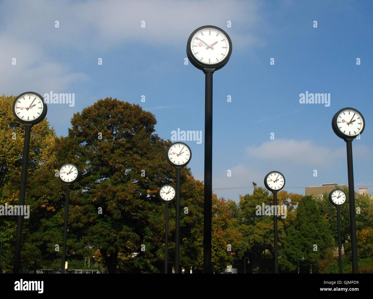 clock time dial Stock Photo - Alamy