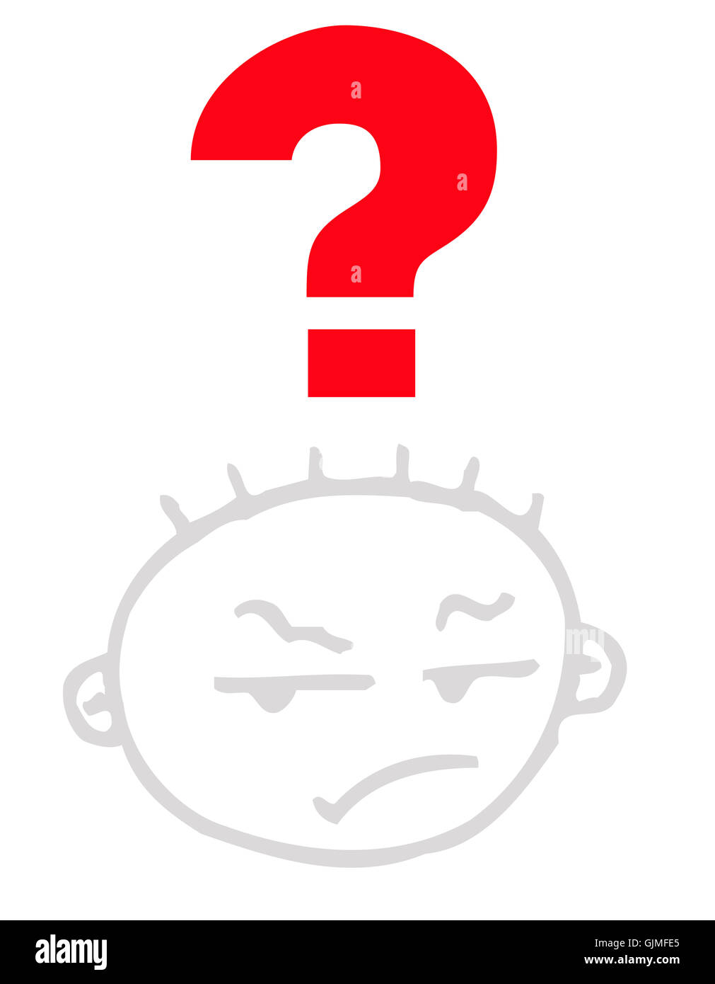 Riddler Question Mark Stencil