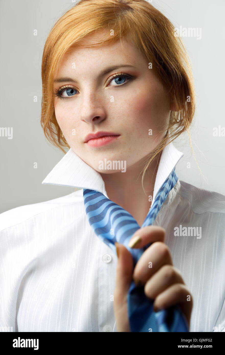 woman portrait look Stock Photo - Alamy