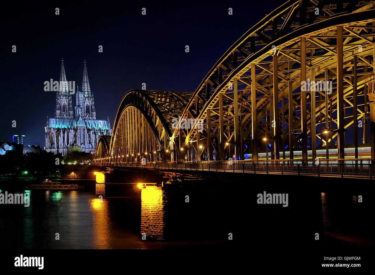 historical cologne cathedral Stock Photo - Alamy
