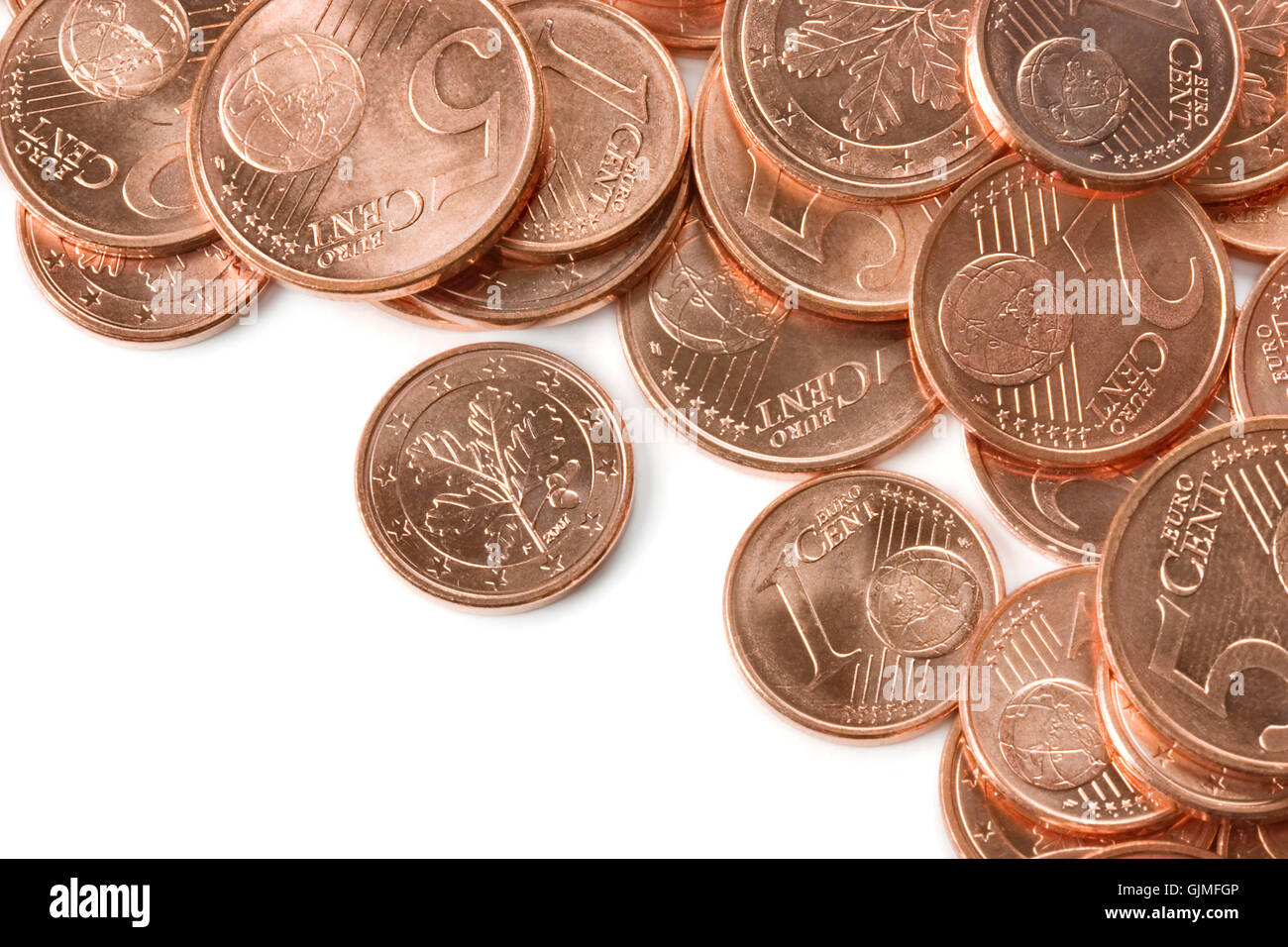 euro currency coin Stock Photo - Alamy