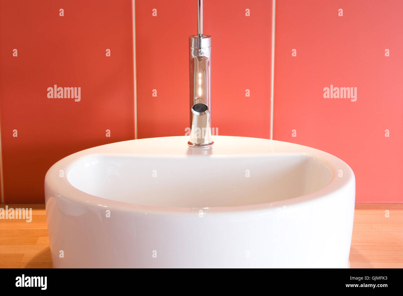 wash basin tap sanitary Stock Photo - Alamy