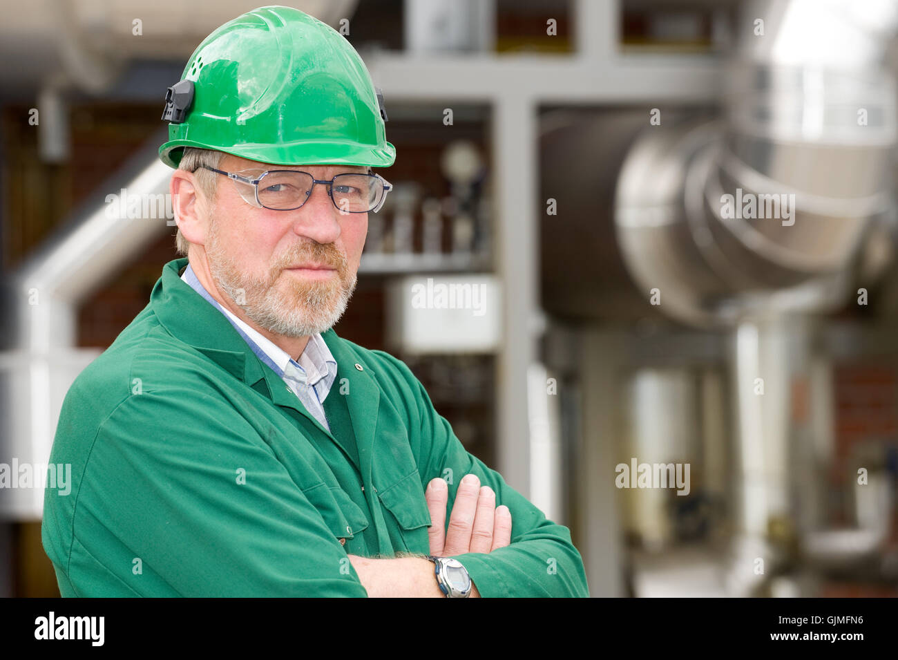 industry work factory Stock Photo - Alamy