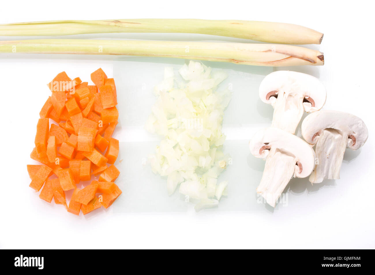 Onion dice hi-res stock photography and images - Alamy