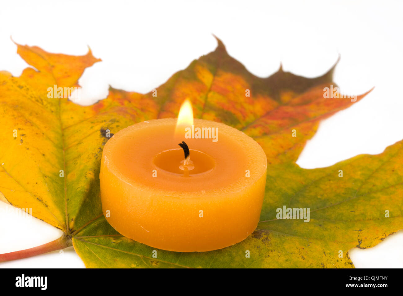 candle fire conflagration Stock Photo - Alamy